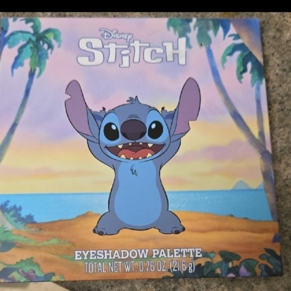 Disney | Makeup | Disney Stitch Eyeshadow Palette New | Poshmark